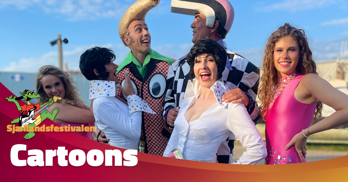 Sjællandsfestivalen 2025 - Cartoons