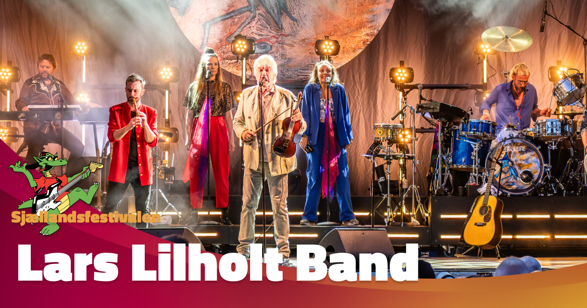 Sjællandsfestivalen 2025 - Lars Lilholt Band